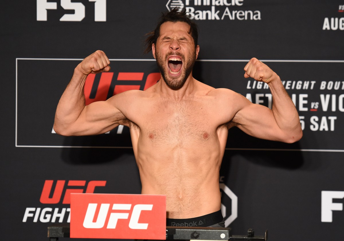 Ultimate planeja Markus Maluko x Jack Marshman para o UFC São Paulo, 16 ...