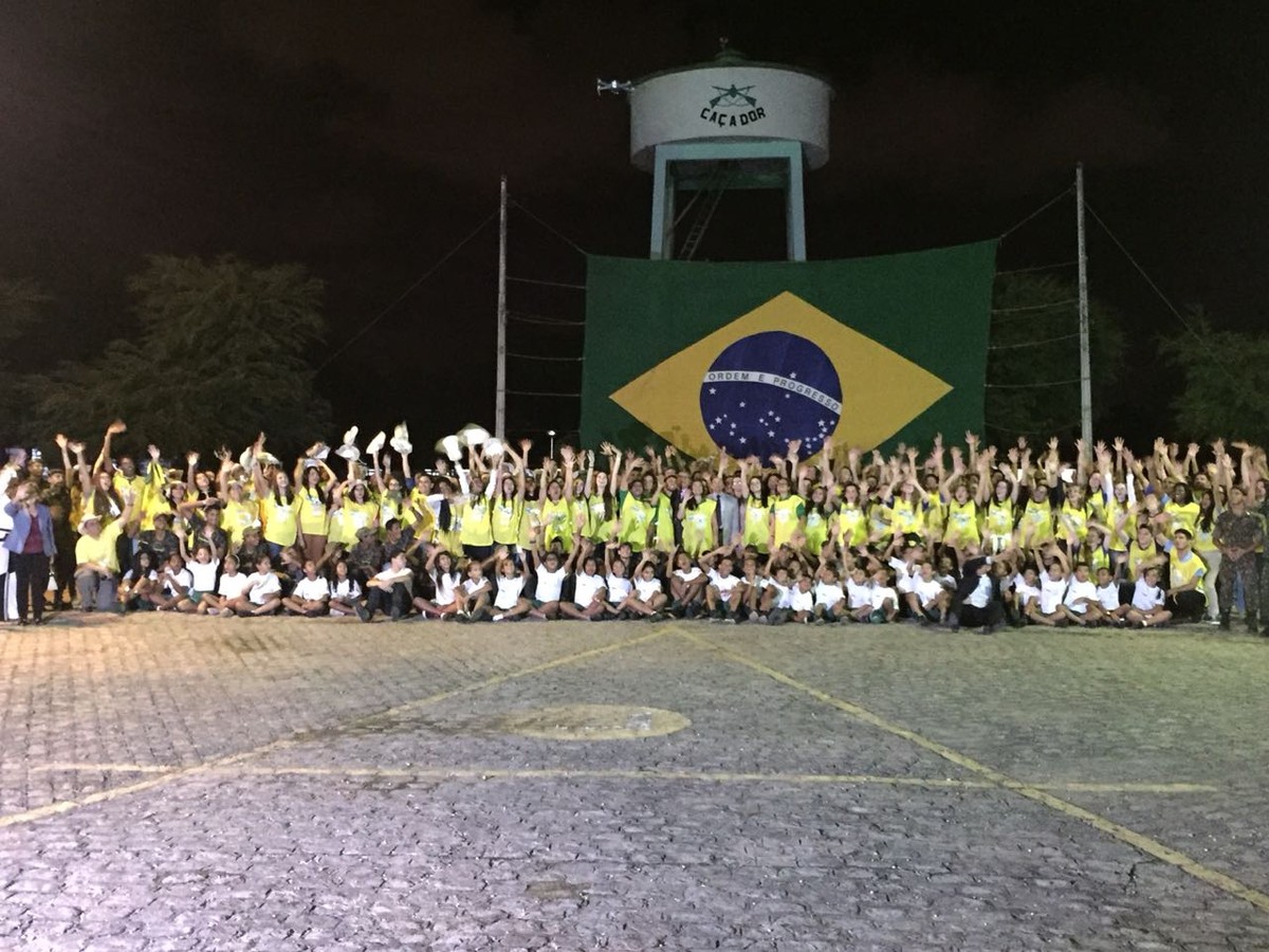 Voluntários do projeto Rondon promovem ações sociais em 12 cidades de ...