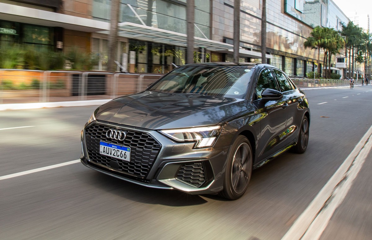 Teste rápido: Novo Audi A3 Sedan mantém motor 1.4, não freia sozinho ...