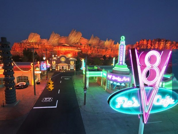 Auto Esporte - Parque da Disney inaugura atrações inspiradas no filme ...