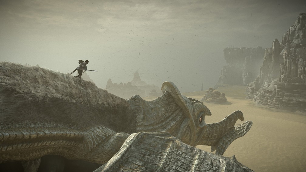 Novo 'Shadow of the Colossus' revive alguns dos momentos mais intensos ...