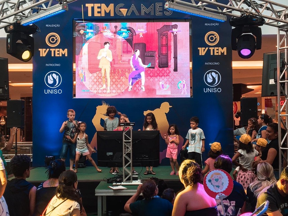 Veja as fotos do TEM GAMES 2019 em Sorocaba | Tem Games Sorocaba | Rede ...