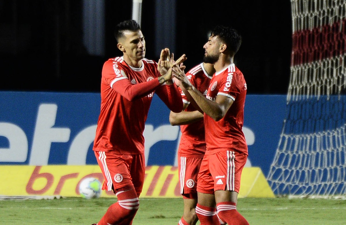 Luta pelo G-6, Aguirre e meio time diferente: o que mudou no Inter ...