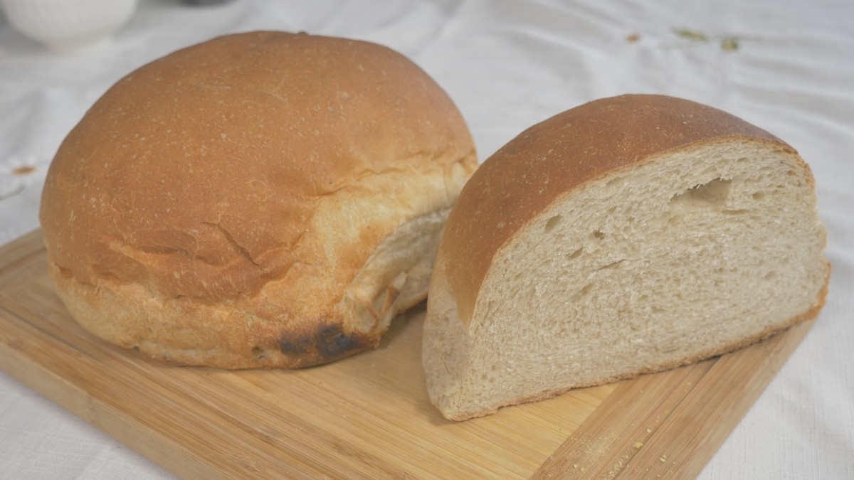 Aprenda uma receita de broa de centeio polonesa de Araucária | Estúdio ...