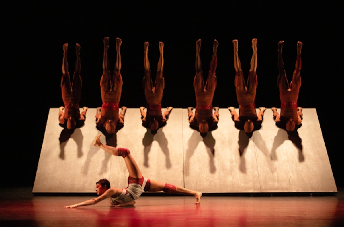 Espetáculo 'Cura', de Deborah Colker, tem duas apresentações em João ...