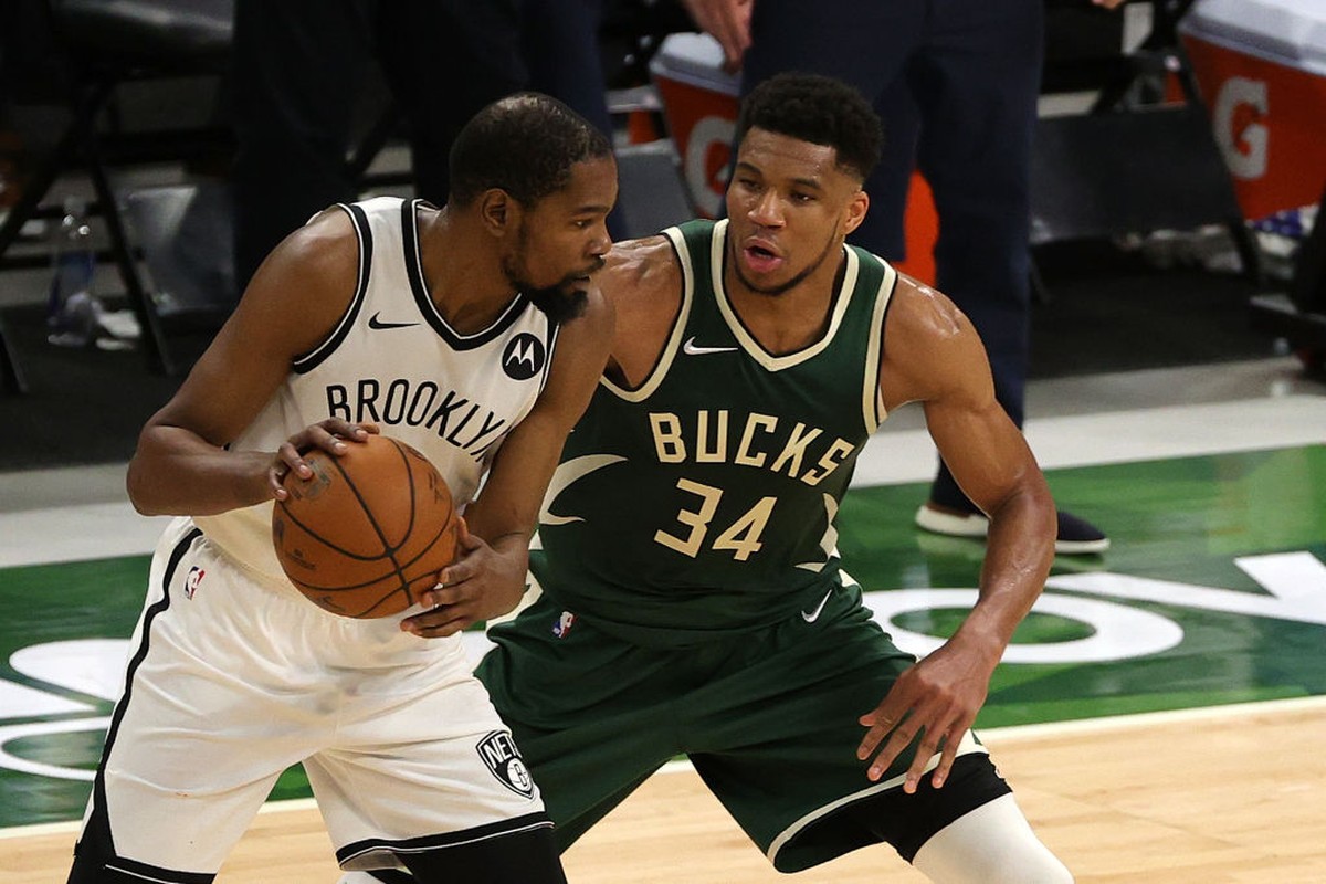 NBA: Bucks 127 x 104 Nets | globoesporte / basquete / nba | ge