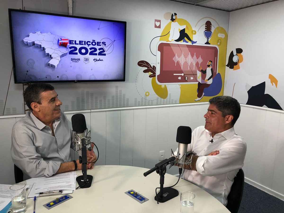 Eleições: ACM Neto diz que Bahia tem 'bolsões de desassistências' na ...