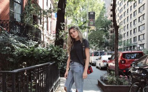 Sasha posa com look despojado em NY e internautas aprovam: "Estilosa ...