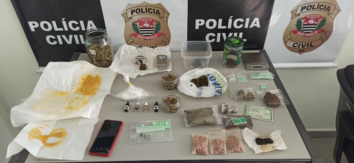 Polícia Civil prende suspeito de fornecer drogas sintéticas para todo ...
