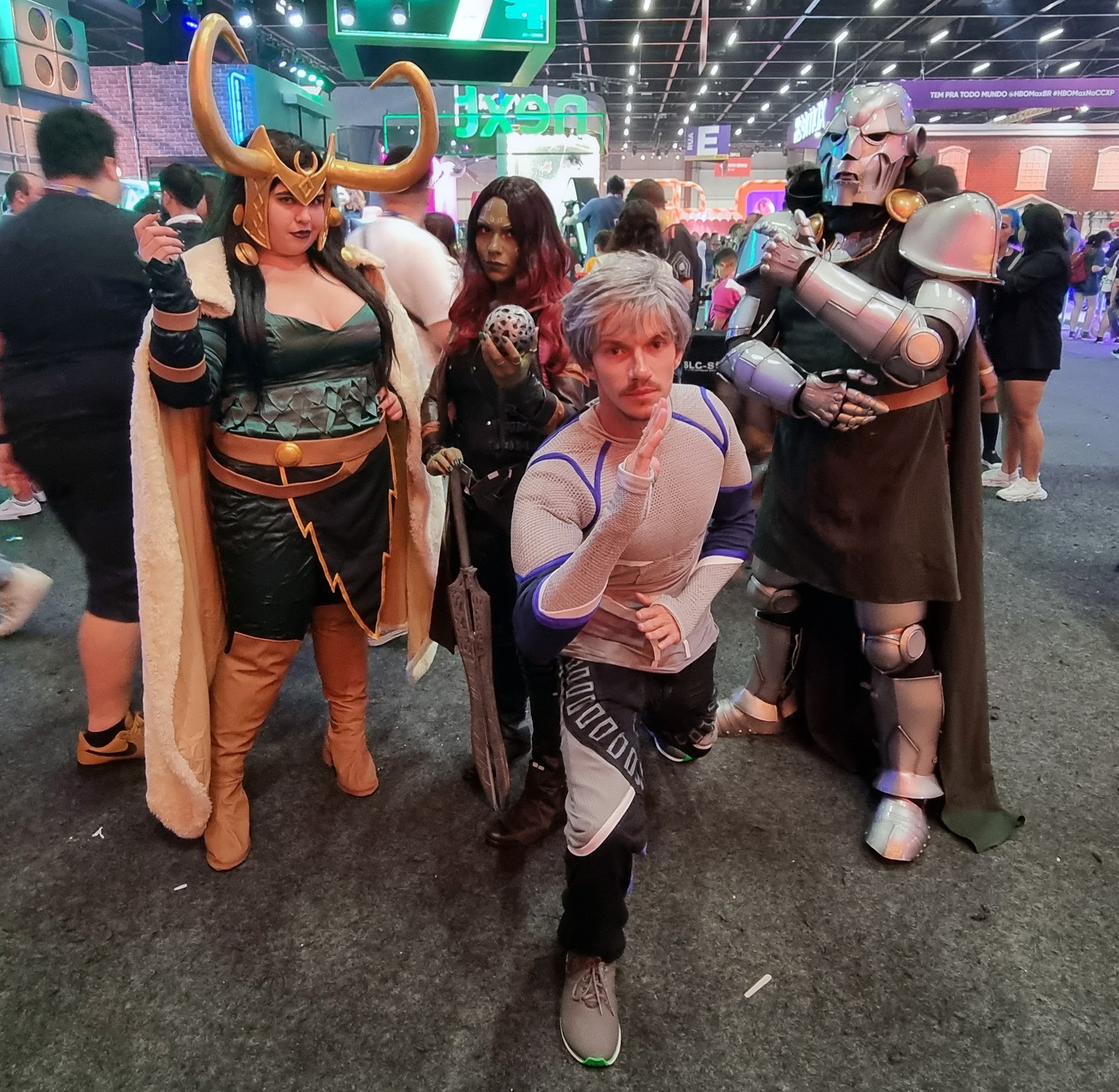 CCXP22: Confira cosplays que brilharam no evento | Notícias | Monet
