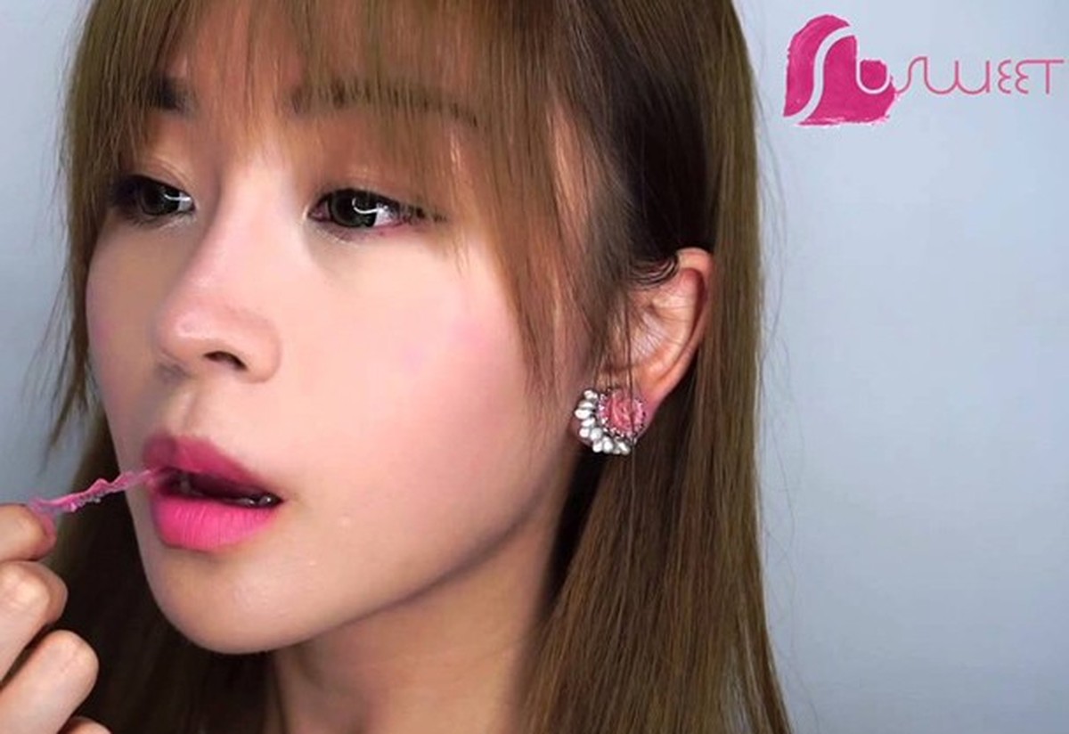 Bizarrice beauté: o gloss coreano que tatua na boca pra durar 12 horas ...