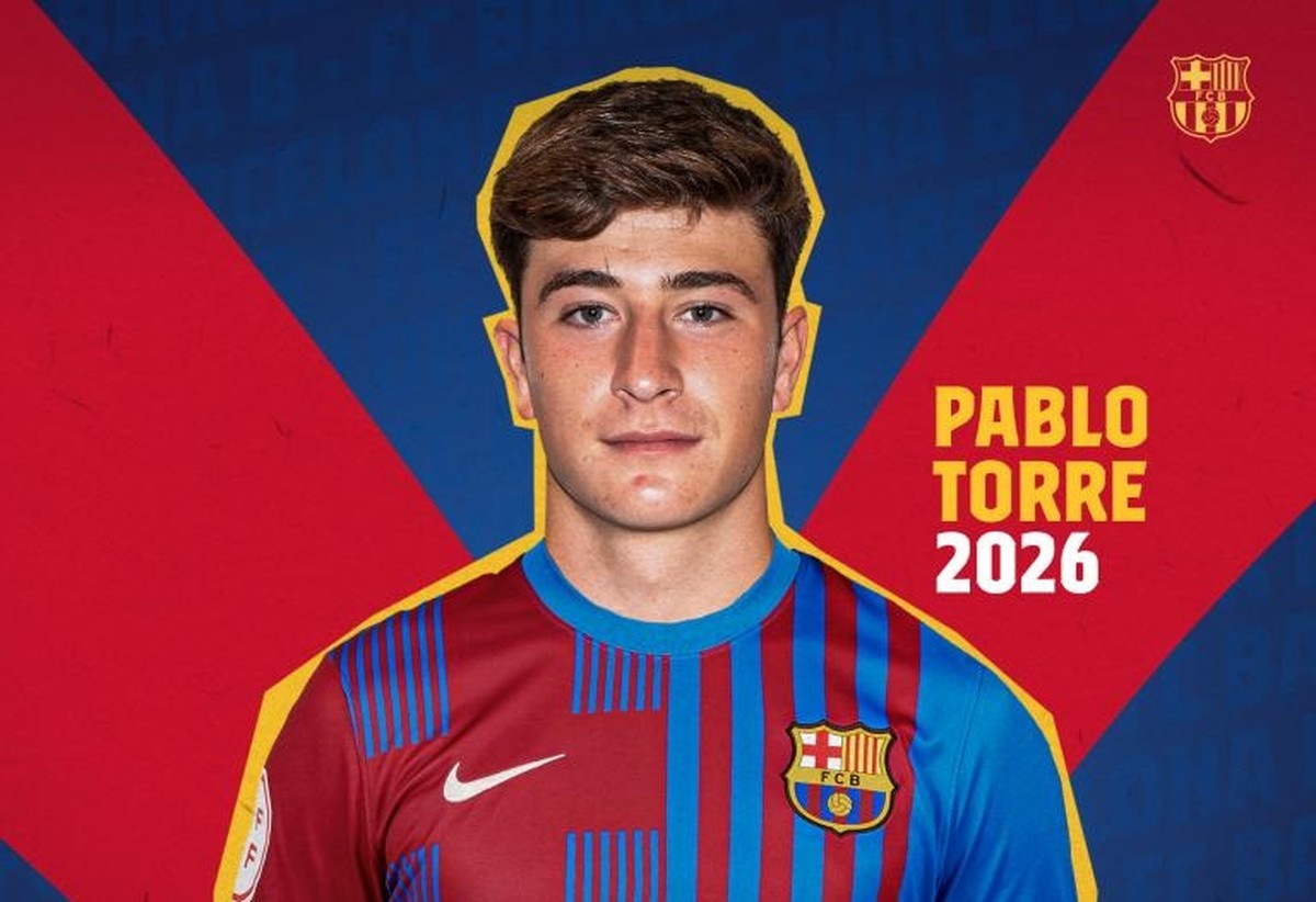 Novo Pedri? Barcelona contrata Pablo Torre, joia da Terceirona da ...