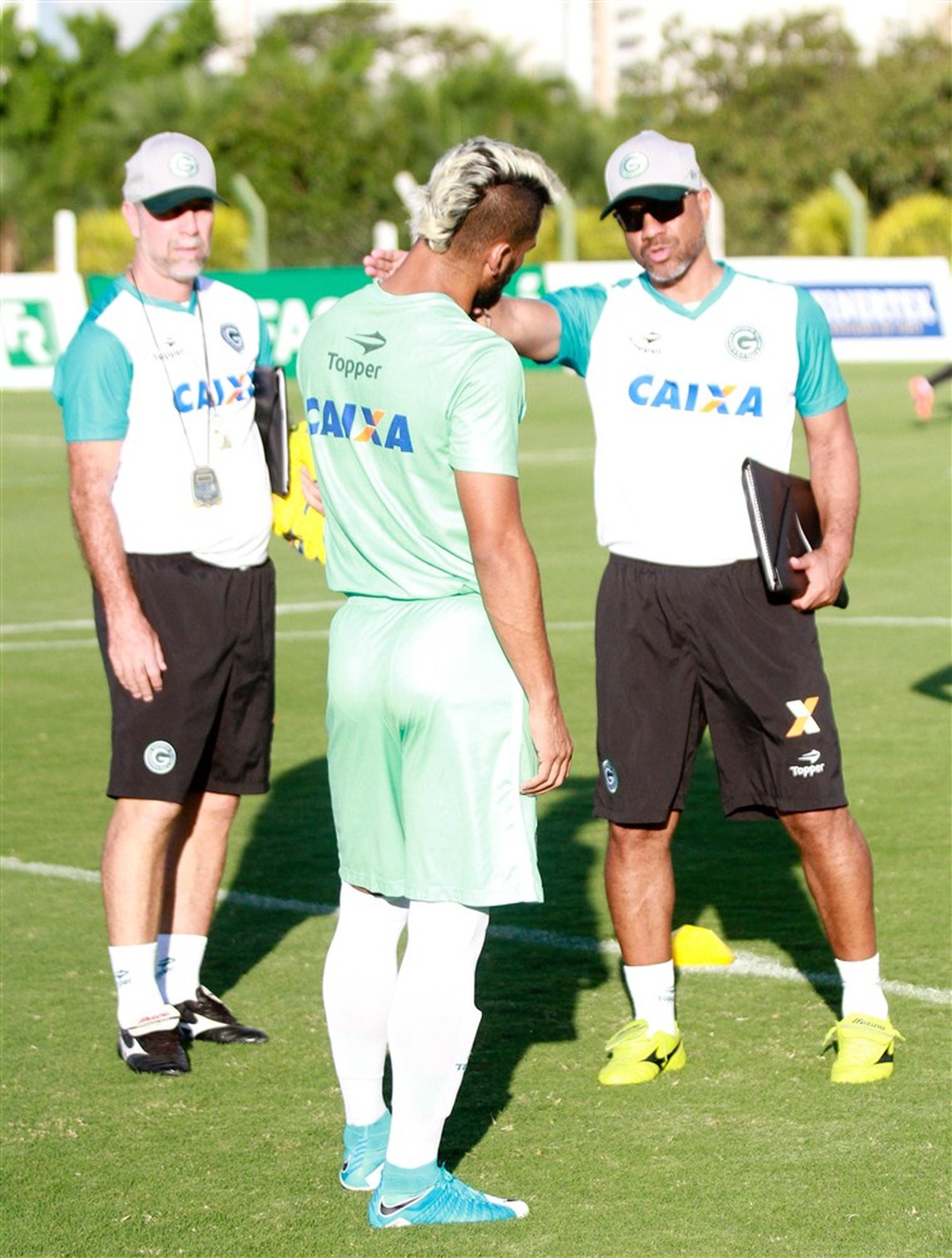 Tony espera que Goiás saiba aproveitar sequência de dois jogos seguidos ...