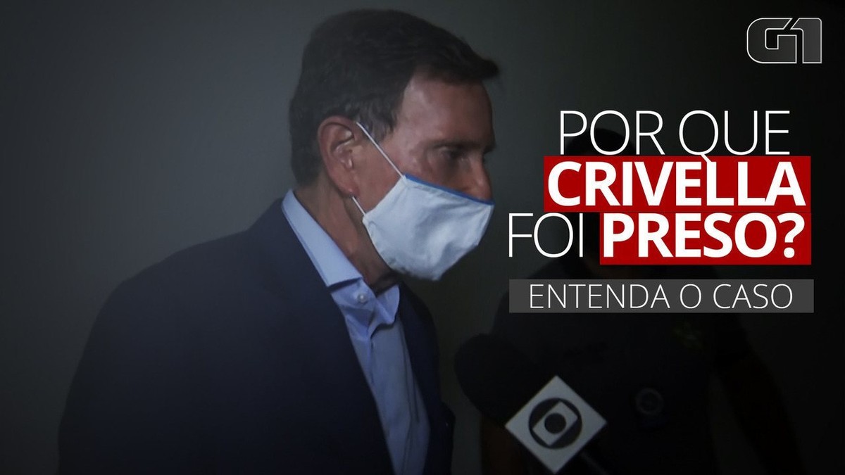 Entenda a investigação que levou Crivella à prisão | Rio de Janeiro | G1