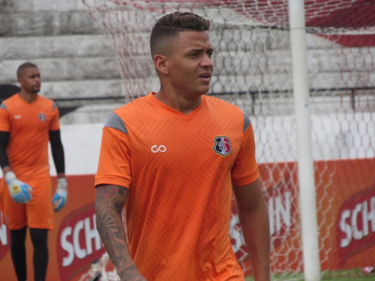 Dudu é regularizado e deve estrear pelo Santa Cruz contra CRB | santa ...