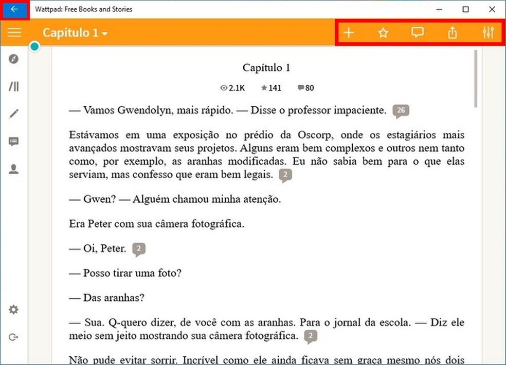Wattpad para PC: como baixar, instalar e usar o app de livros no ...