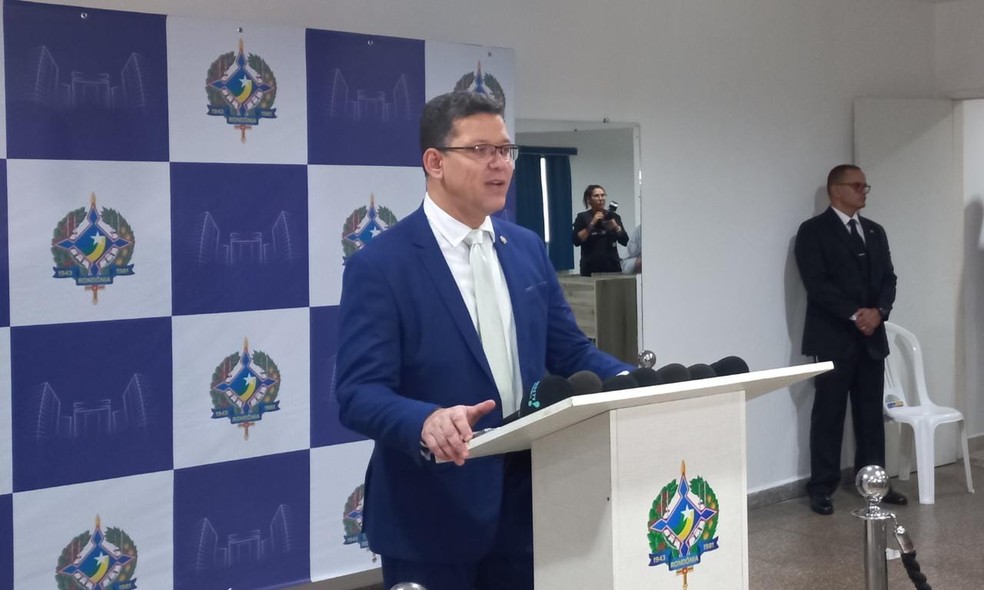 Coronel Marcos Rocha é empossado para segundo mandato como governador ...