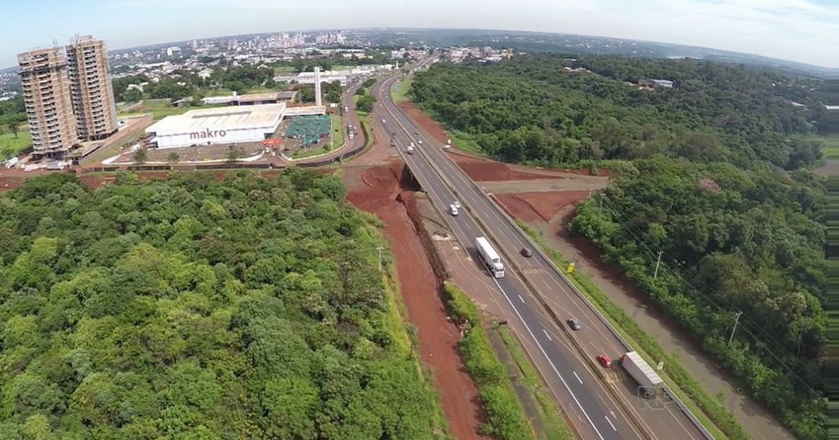 G1 - Concessionária retoma obra de viaduto da BR-277 em Foz do Iguaçu ...