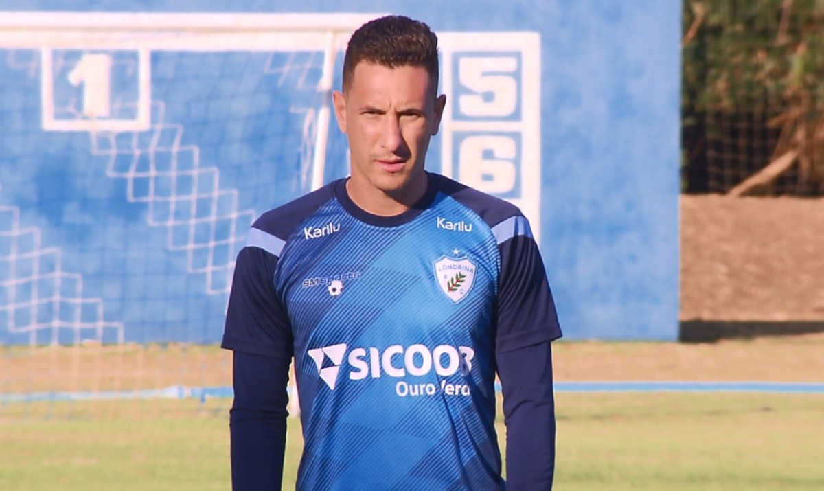 Higor Leite treina, e Londrina pode ter três retornos para a partida ...