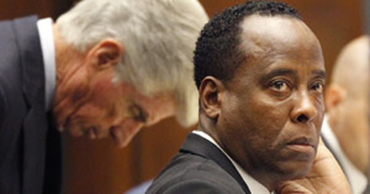 G1 - Interrogatório de médico após morte de Jackson é exibido pela 1º ...