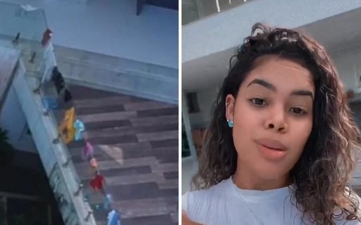 Sthe Matos diz que usaram drone para fazer foto de mansão: "Invadiram ...