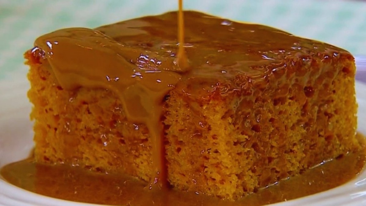 Receita de bolo de leite queimado | Plug | Receitas