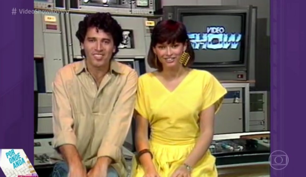 Myrian Rios conta como conheceu Roberto Carlos | Vídeo Show | Gshow