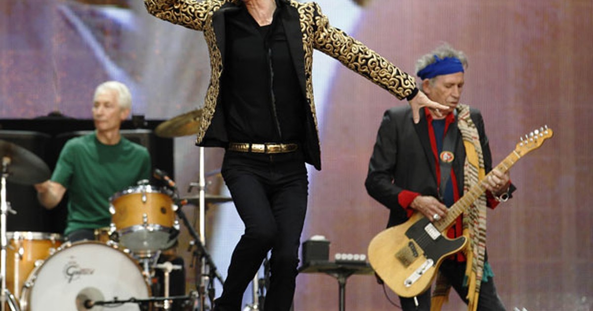 G1 - Ainda enlouquecendo multidões, Mick Jagger completa 70 anos ...