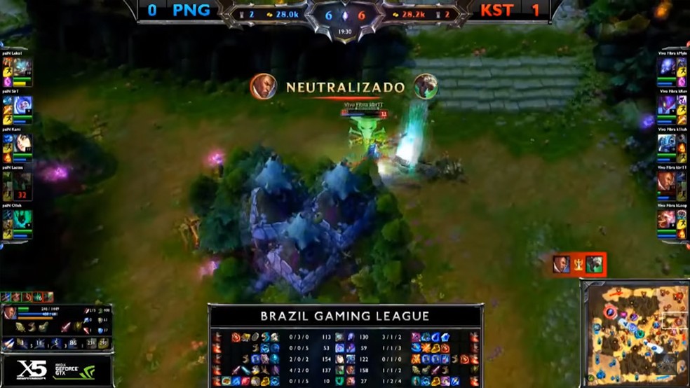 league of legends: LoL: relembre as 7 melhores jogadas de brTT, atleta ...