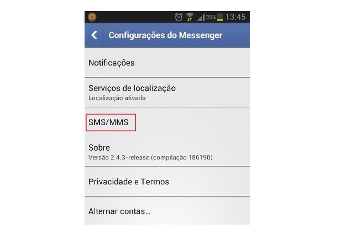 Como centralizar todas as mensagens de SMS e chat no Facebook Messenger ...