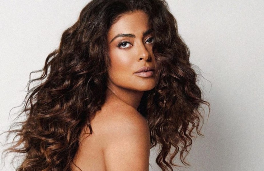 Juliana Paes Para A Web Com Ensaio Estonteante Celebridades Vogue