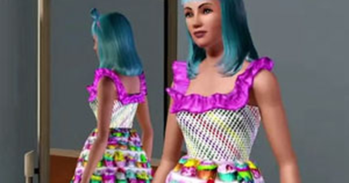 G1 - Katy Perry canta 'Last Friday Night' em idioma dos 'Sims' em game ...