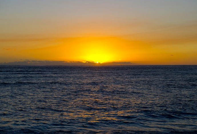 Mar pequeno e vento inconstante em Fiji: organização decreta novo "lay day"