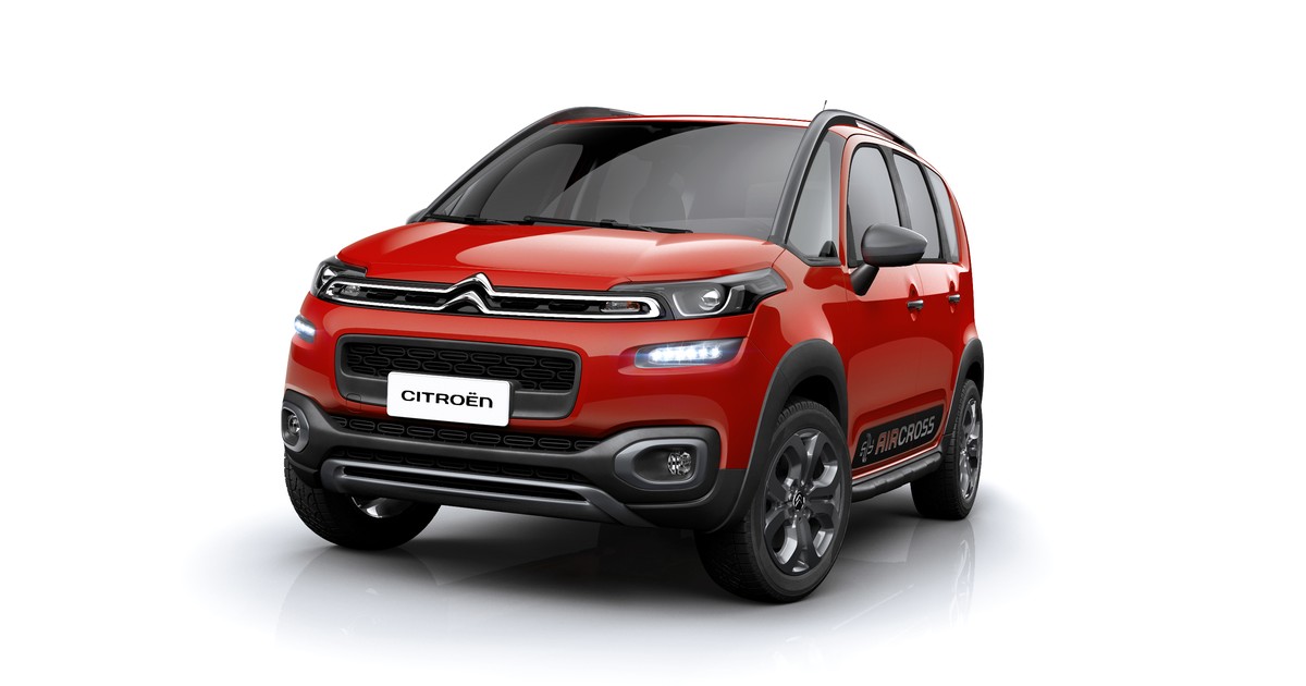 Auto Esporte - Citroën Aircross mostra nova 'cara' para 2016; veja