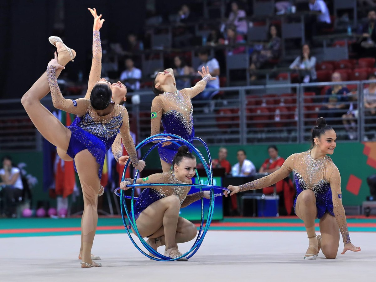 Rayssa Leal Luisa Stefani E Time De Ginástica Brilham Em Semana