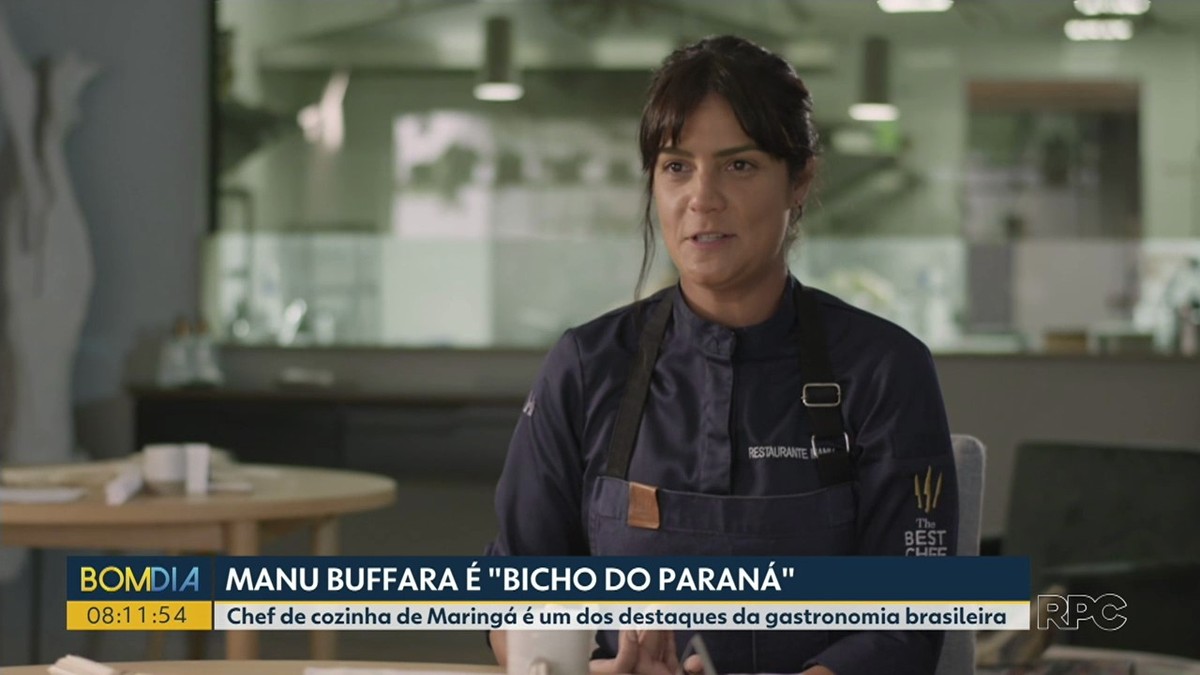 “Por que você cozinha?”: veja a resposta da Chef Manu Buffara | Ultimas ...