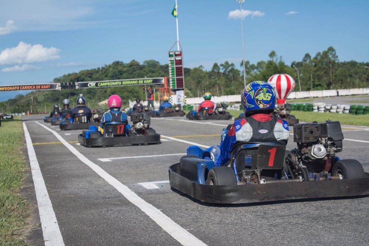Rio tem primeira corrida de kart em oval | Voando Baixo | ge