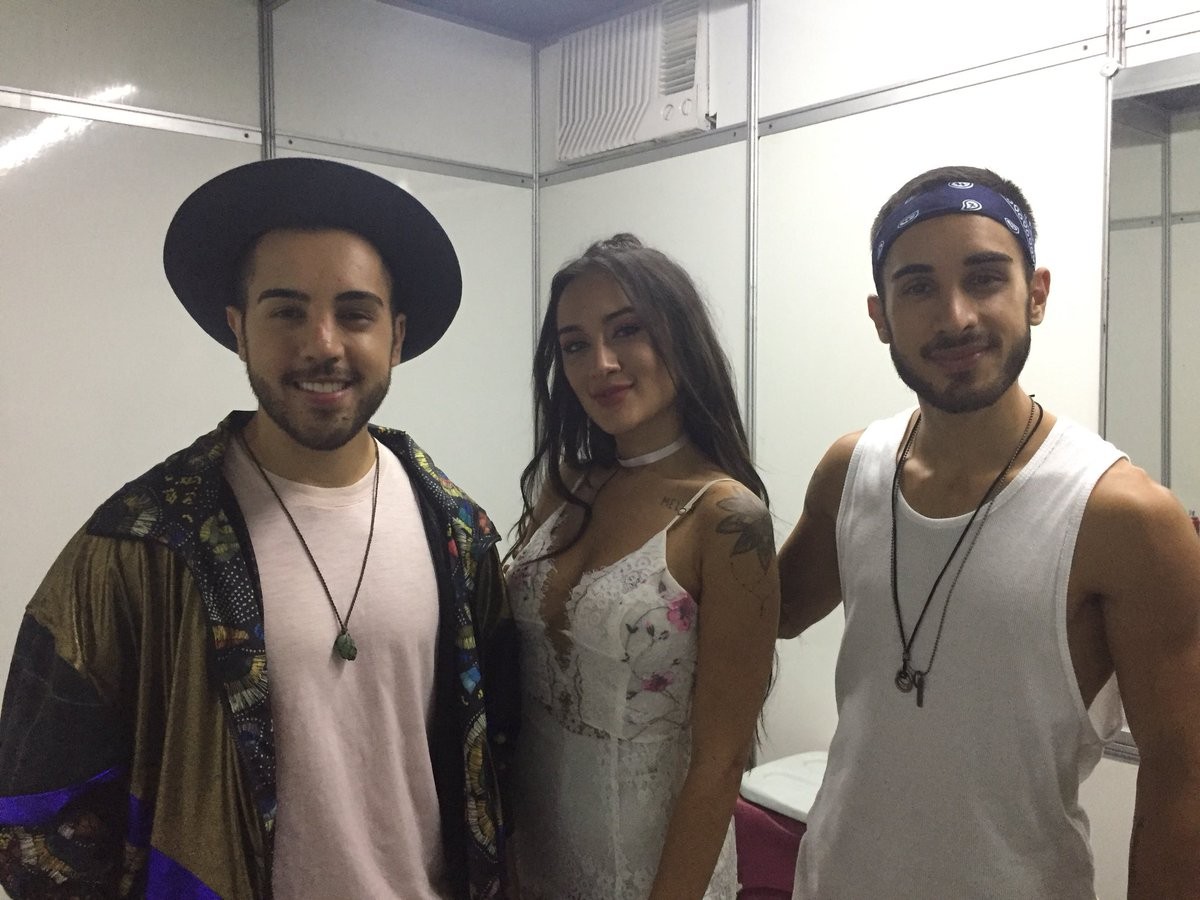 Banda Melim fala sobre gravações com Sandy e Ivete e estreia no Planeta ...