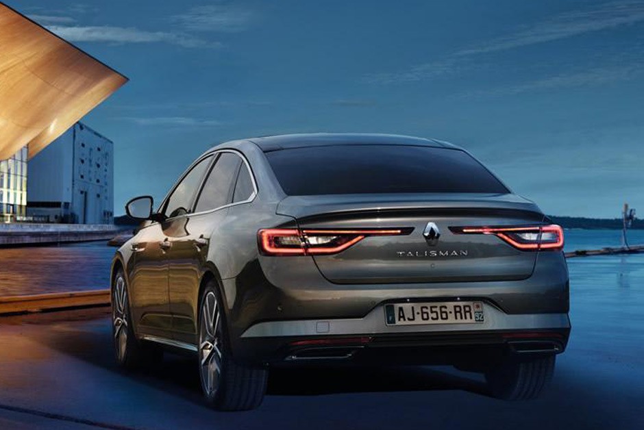 Renault Talisman faz estreia mundial em Frankfurt | Carros | autoesporte