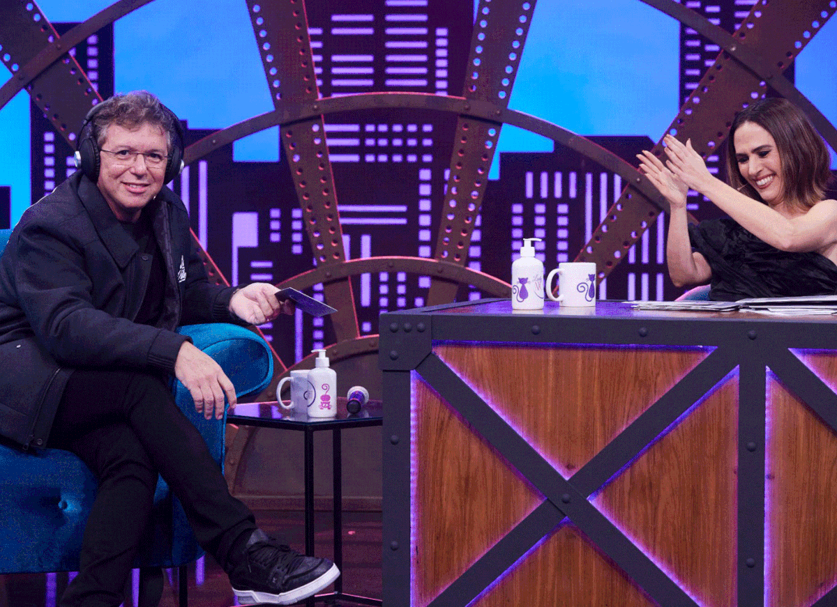 Tata Werneck recebe Boninho no 'Lady Night' e faz 'Jogo da Discórdia ...