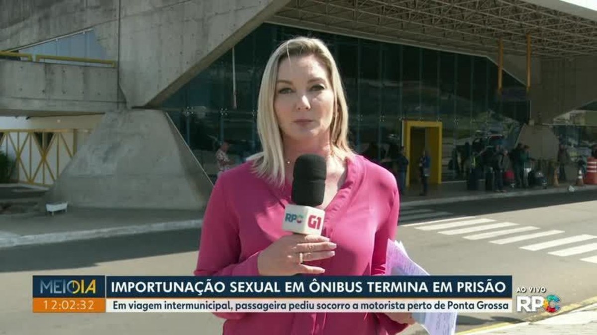 Homem é Preso Suspeito De Importunação Sexual Dentro De ônibus De