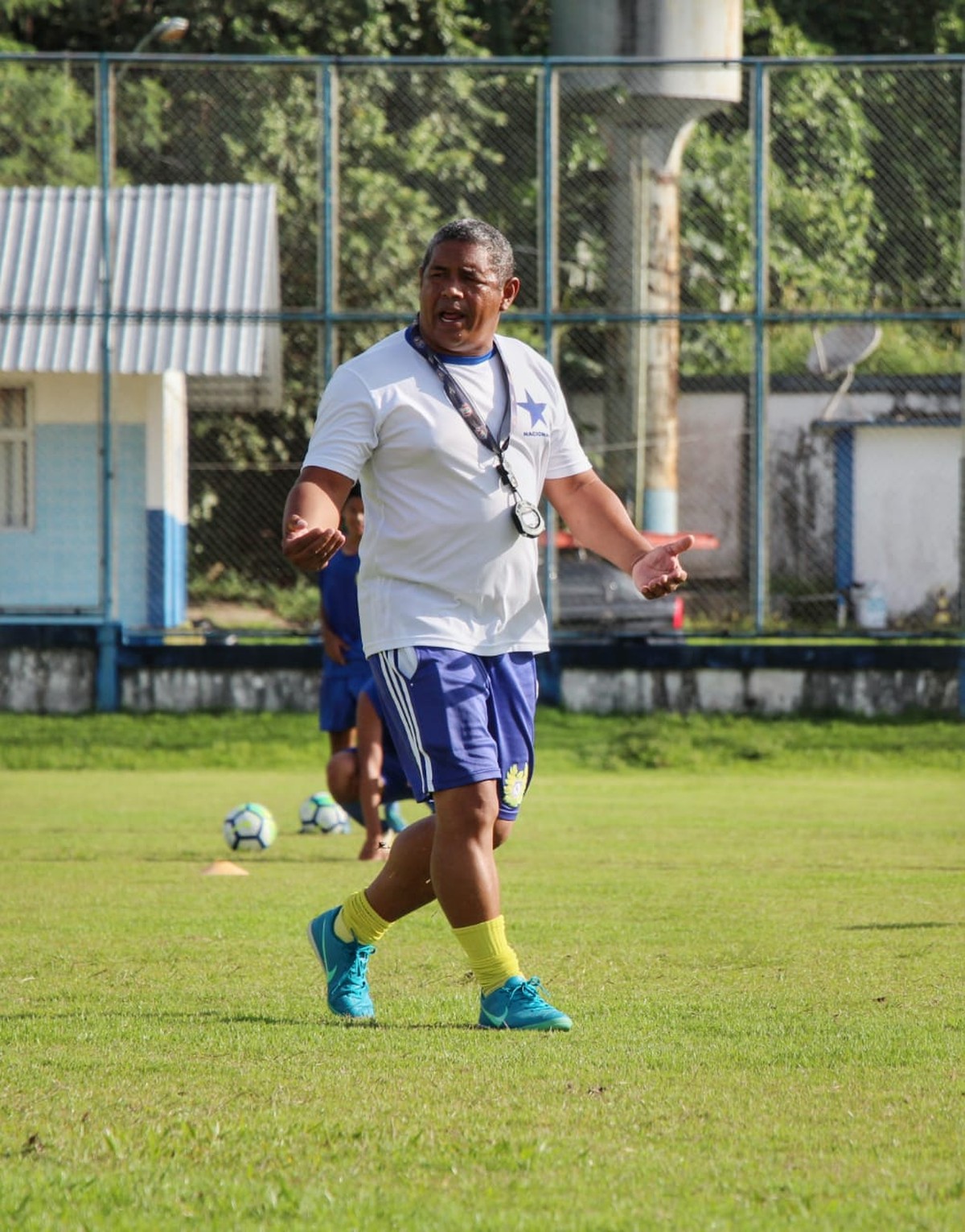 Naça anuncia José Ribamar como auxiliar e mais dois para comissão ...