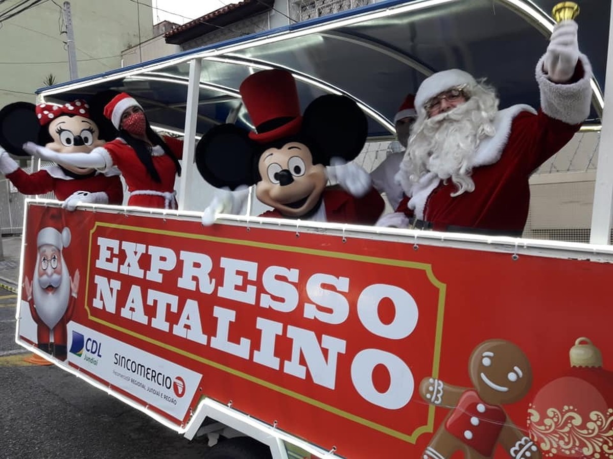 Expresso Natalino circula pelas ruas de Jundiaí até esta quarta-feira ...