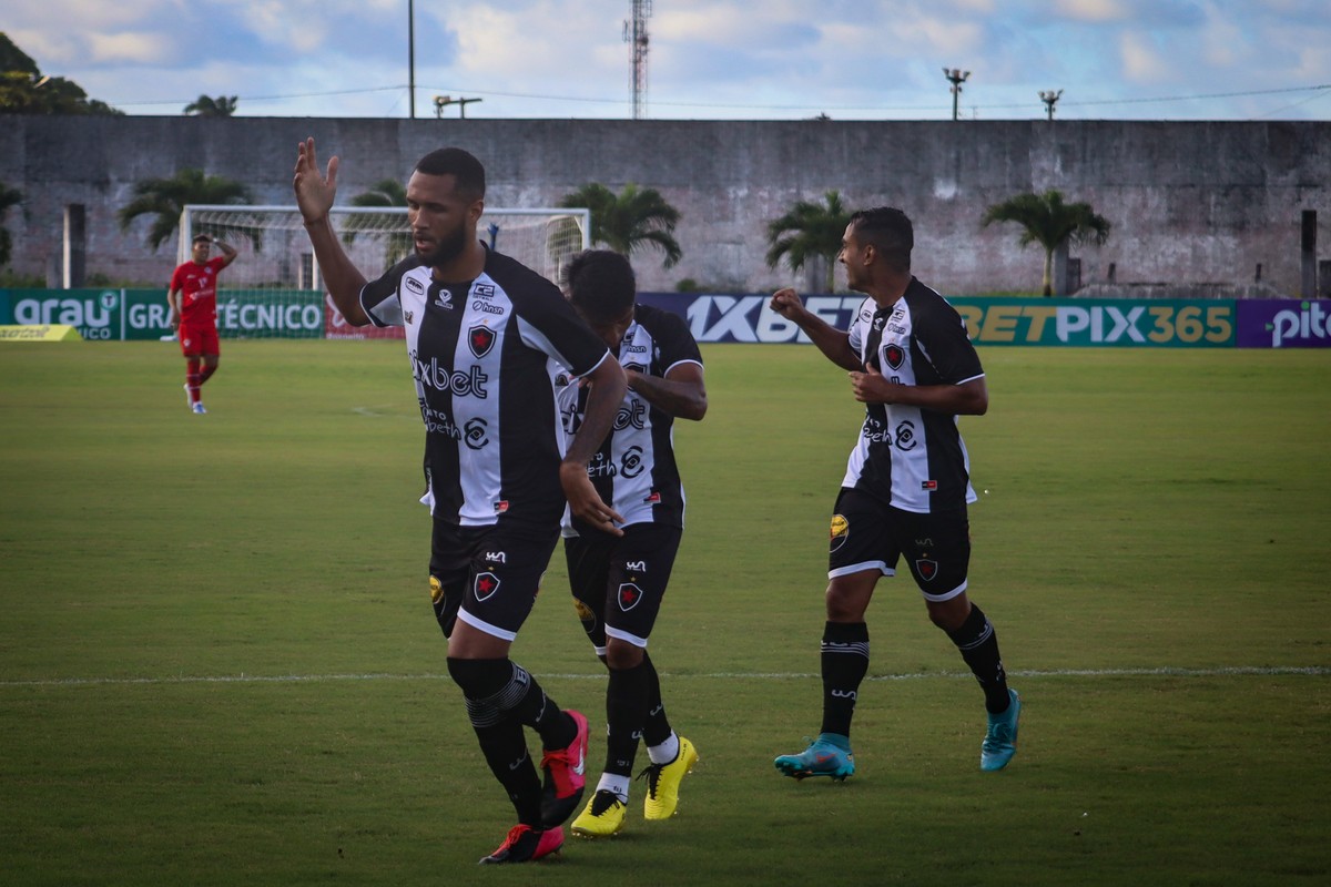 Botafogo-PB mantém equilíbrio na Série C e se prepara para prova de ...
