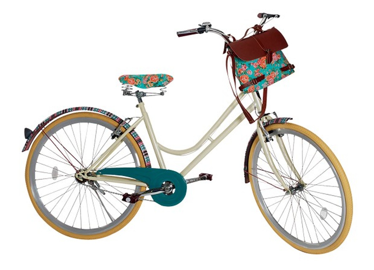 Cycle chic: as bikes em estilo retrô da Blitz em parceria com a Via Mia ...