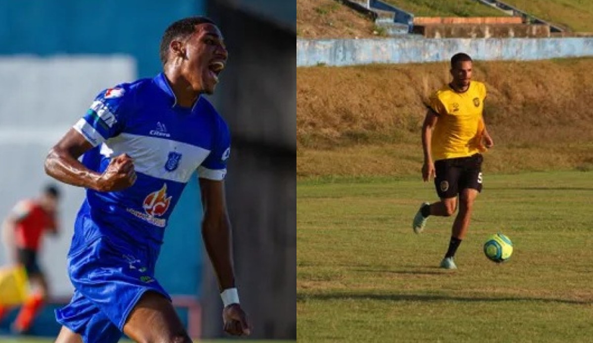 Volta Redonda se acerta com os atacantes Macário e Luizinho | futebol | ge