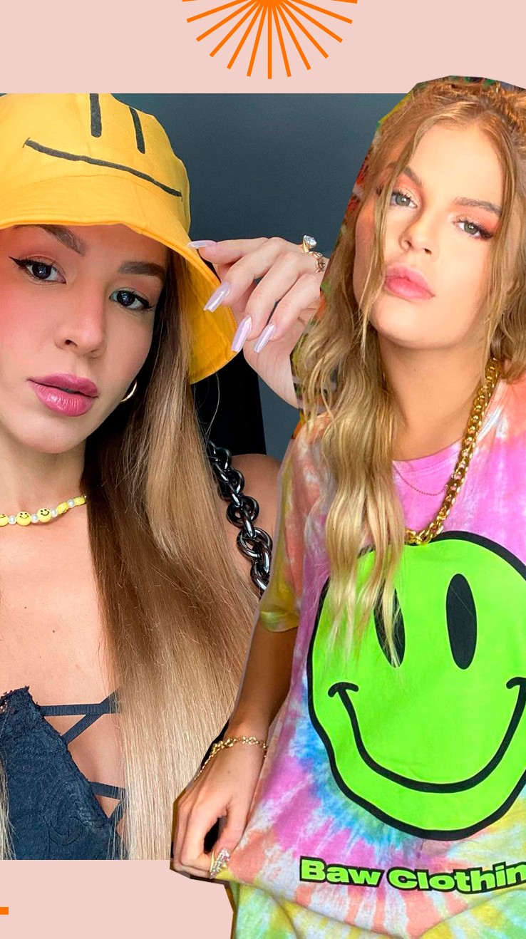 Smiley Face: estampa divertida vira tendência entre as famosas | Moda ...