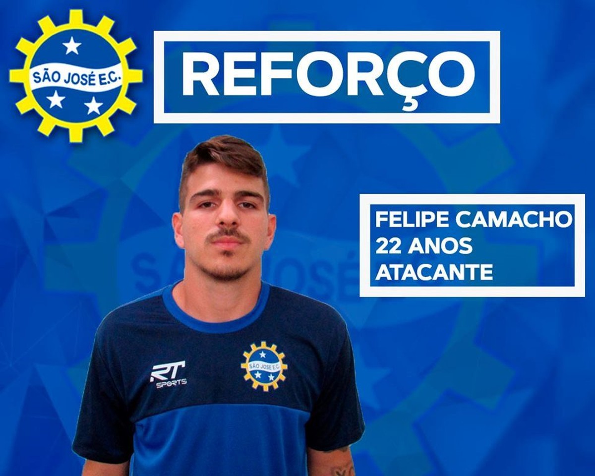 Atacante Camacho tem situação regularizada e pode estrear pelo São José ...