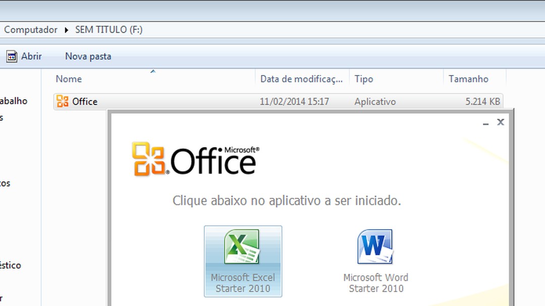 Microsoft Office Starter 2010 | Software | TechTudo