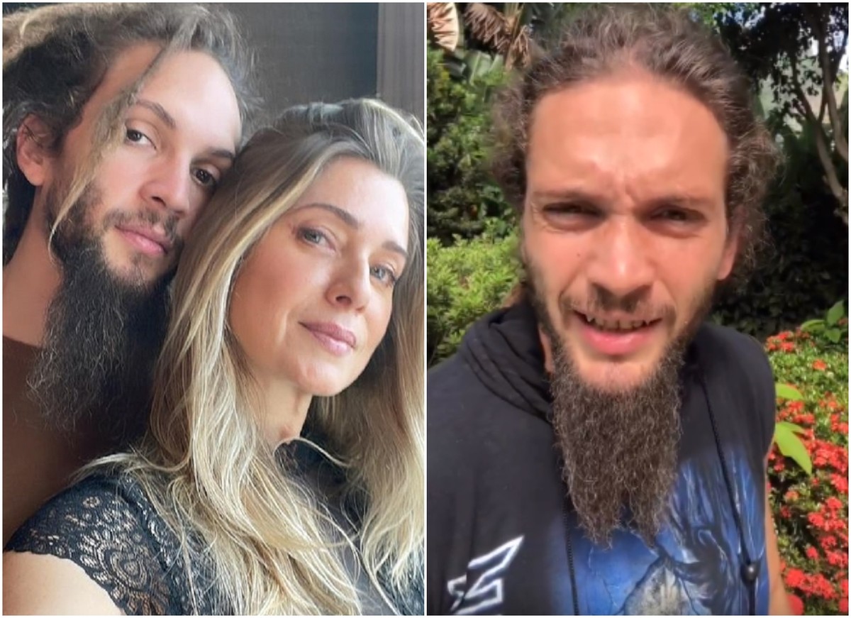 Leticia Spiller defende marido de críticas sobre a aparência: 'Acho ...